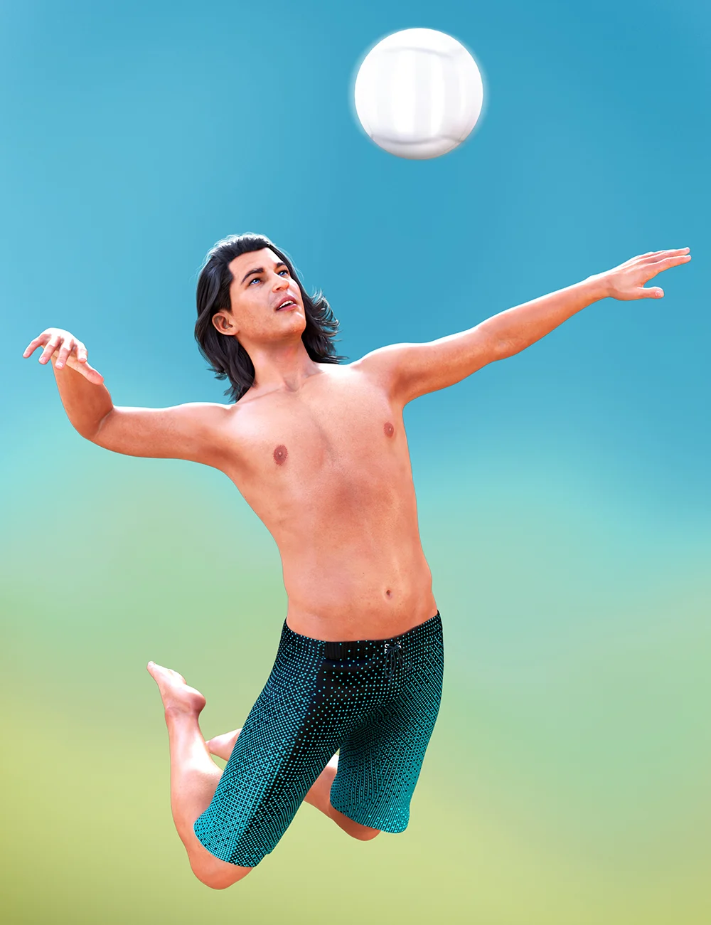 Sports Animation Bundle | Daz 3D