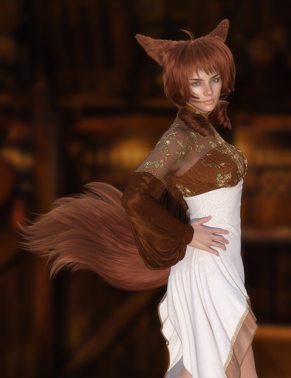 FE Fantasy Hair Vol 1 for Genesis 8 Females | Daz 3D