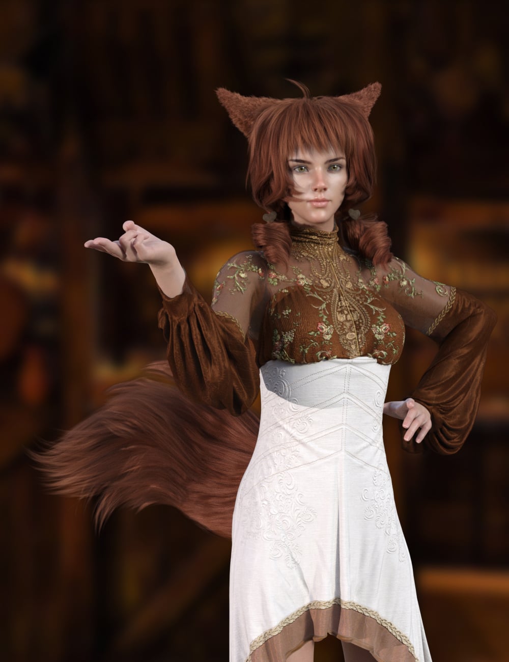 FE Fantasy Hair Vol 1 for Genesis 8 Females | Daz 3D