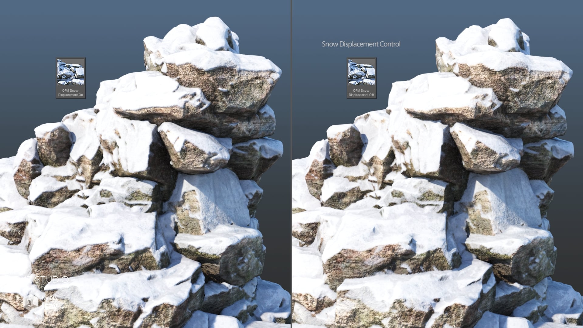 Overgrown Peaks Materials | Daz 3D