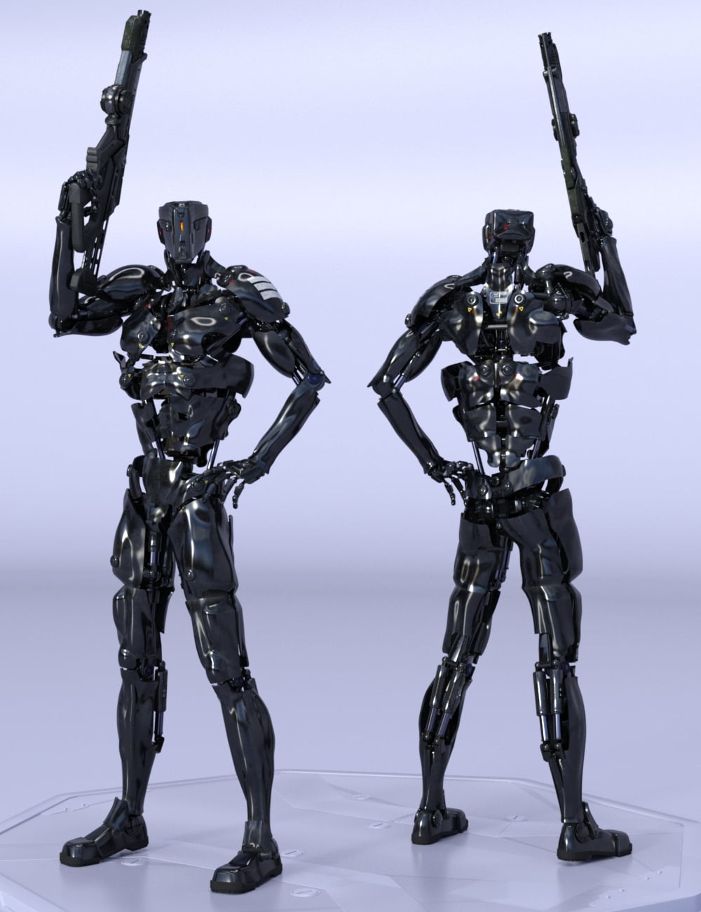 K-Pac Droid | Daz 3D