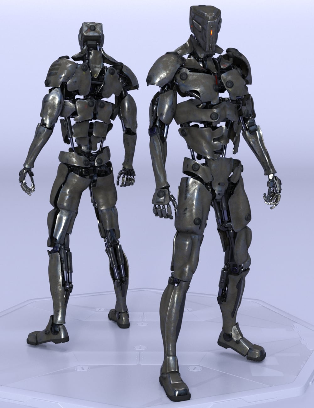 K-Pac Droid | Daz 3D