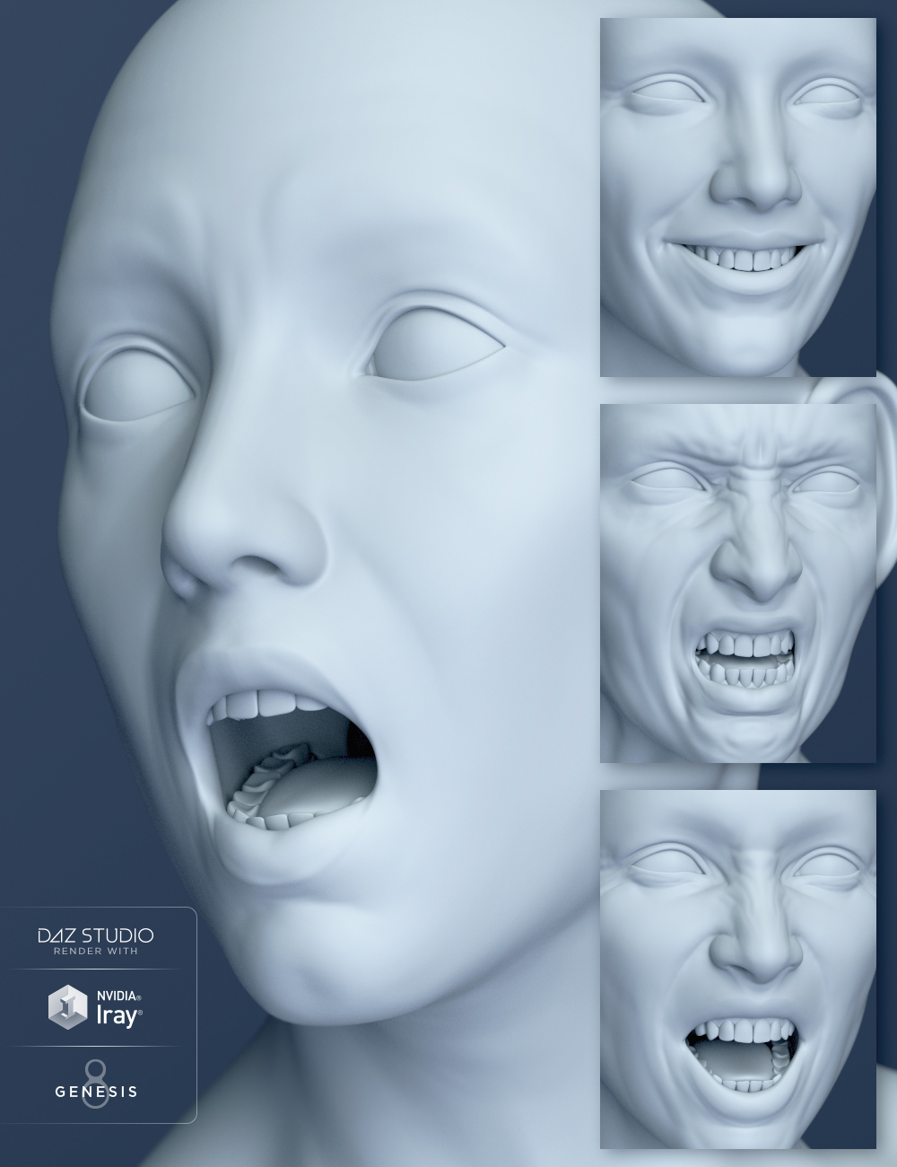 Icons - Best of Genesis 8 Males and Females | Daz 3D