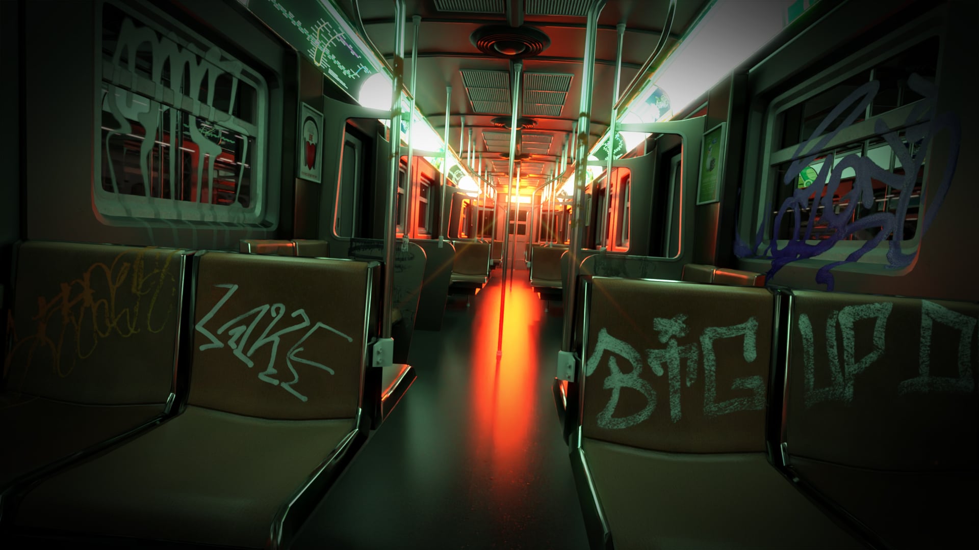 RL Graffiti Tags | Daz 3D