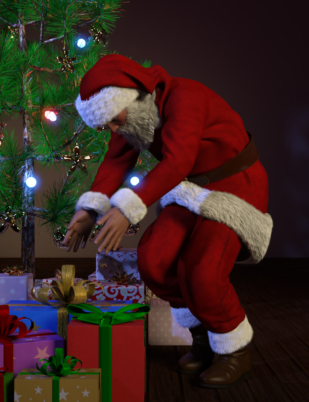 Noel Poses for Genesis 8 Male | Daz 3D