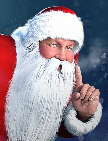 Santa Laughing Animation for Genesis 8 Males | Daz 3D