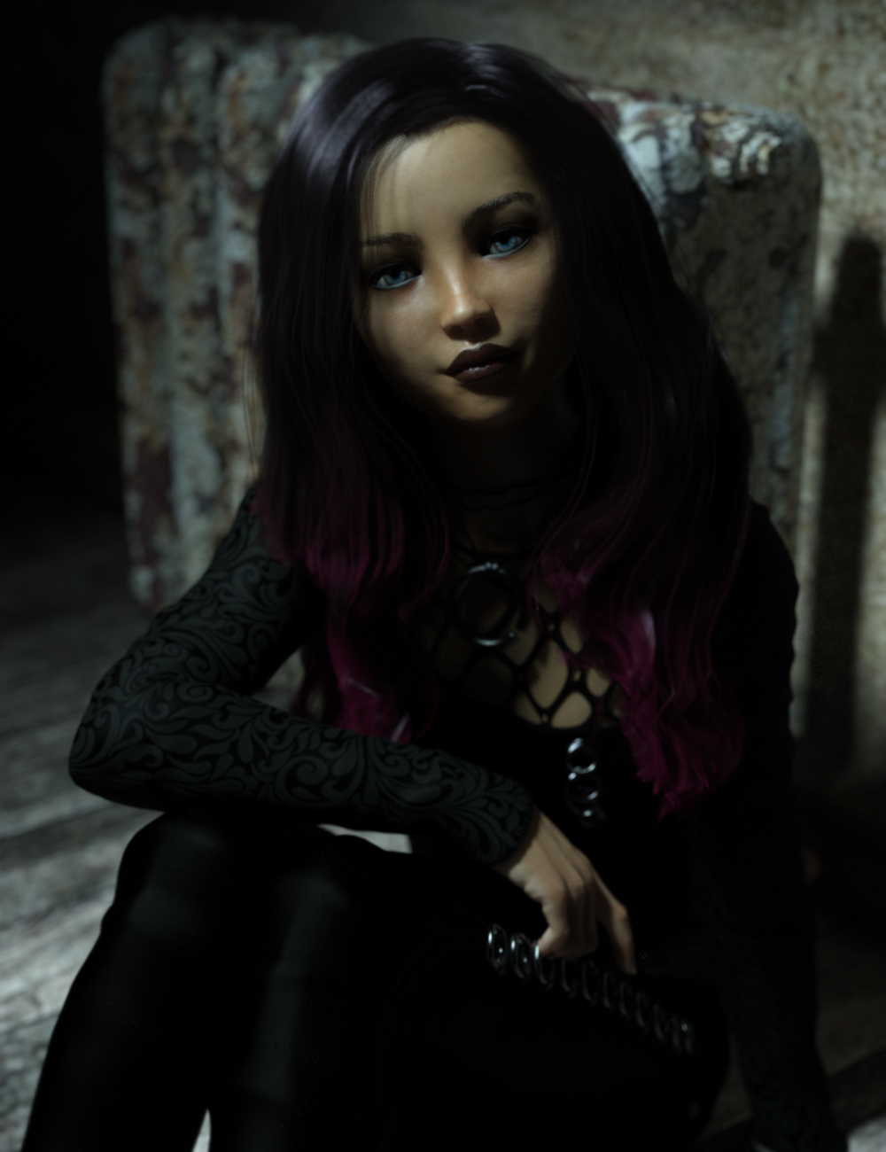 Teen Sadie HD for Genesis 8 Female | Daz 3D