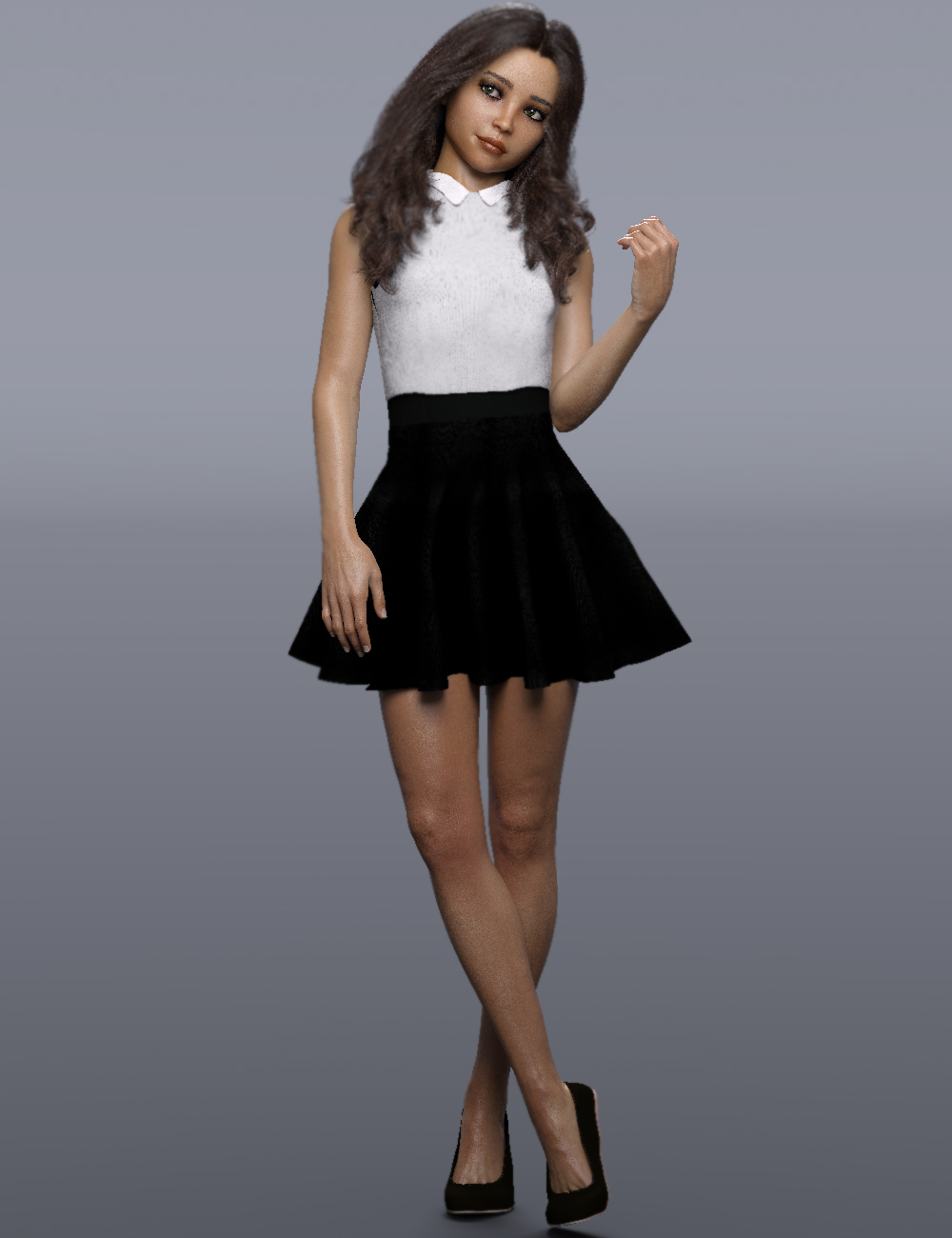 Teen Sadie HD for Genesis 8 Female | Daz 3D