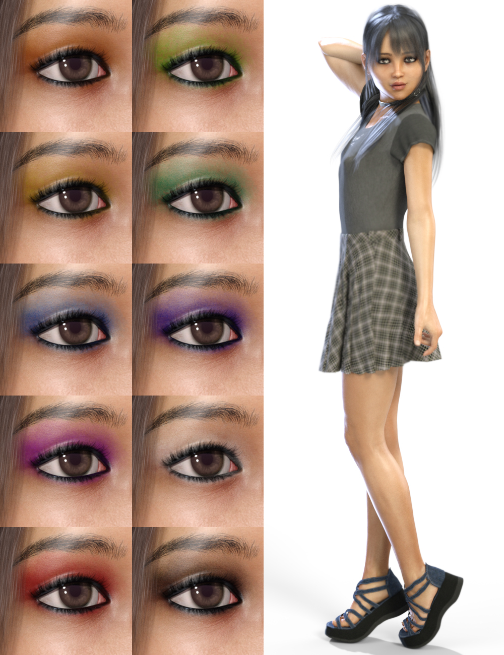 Teen Sadie HD for Genesis 8 Female | Daz 3D