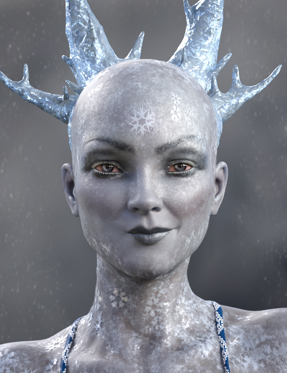 Ice Queen for Genesis 8 Female | Daz 3D