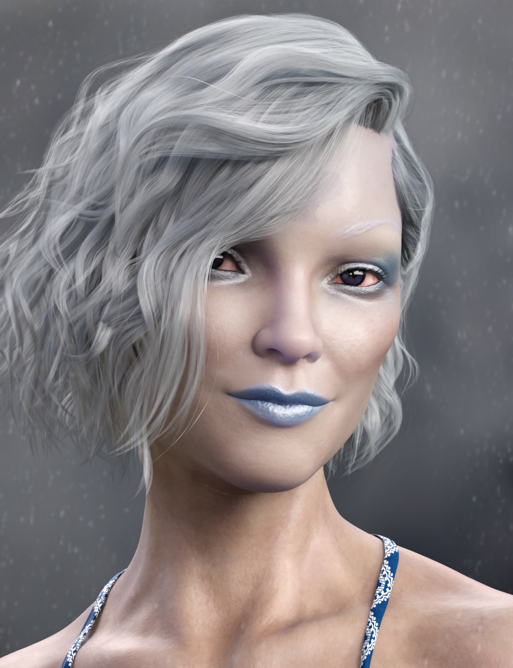 Ice Queen for Genesis 8 Female | Daz 3D