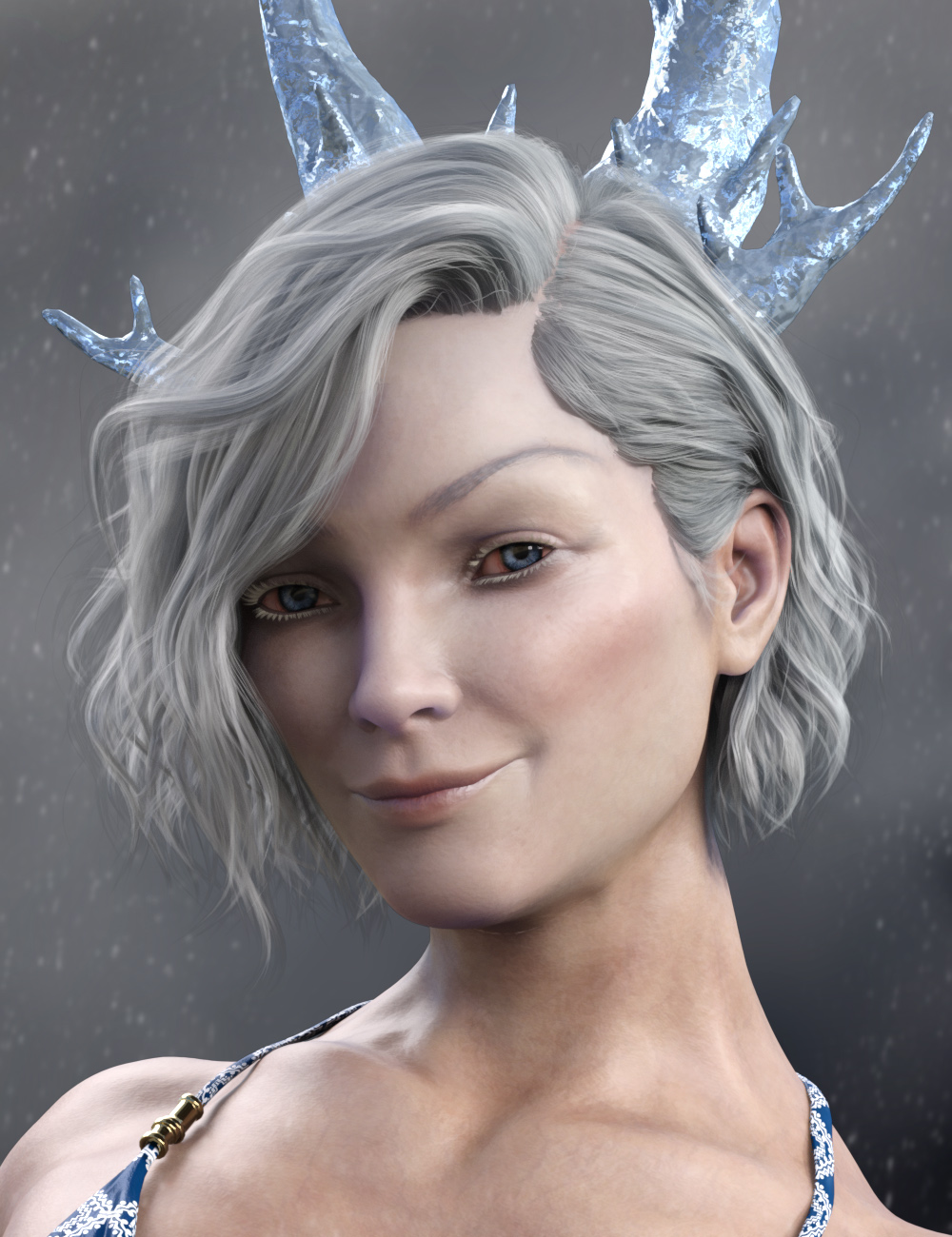 Ice Queen for Genesis 8 Female | Daz 3D