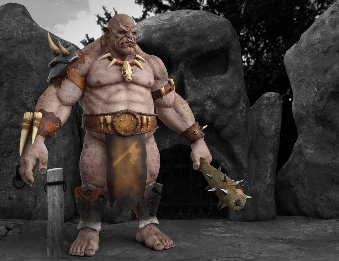 Ogre HD Accessories | Daz 3D