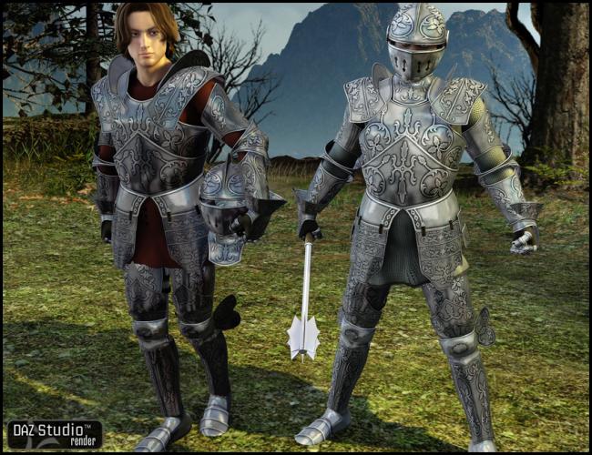 Knight Champion for M4 | Daz 3D
