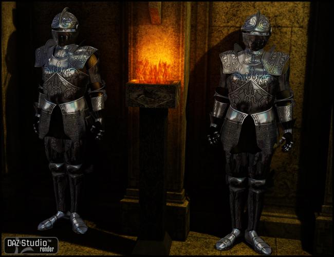 Knight Champion for M4 | Daz 3D