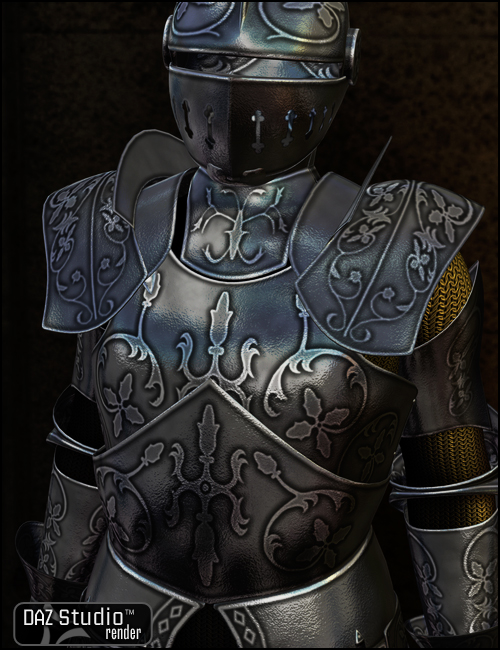 Knight Champion for M4 | Daz 3D