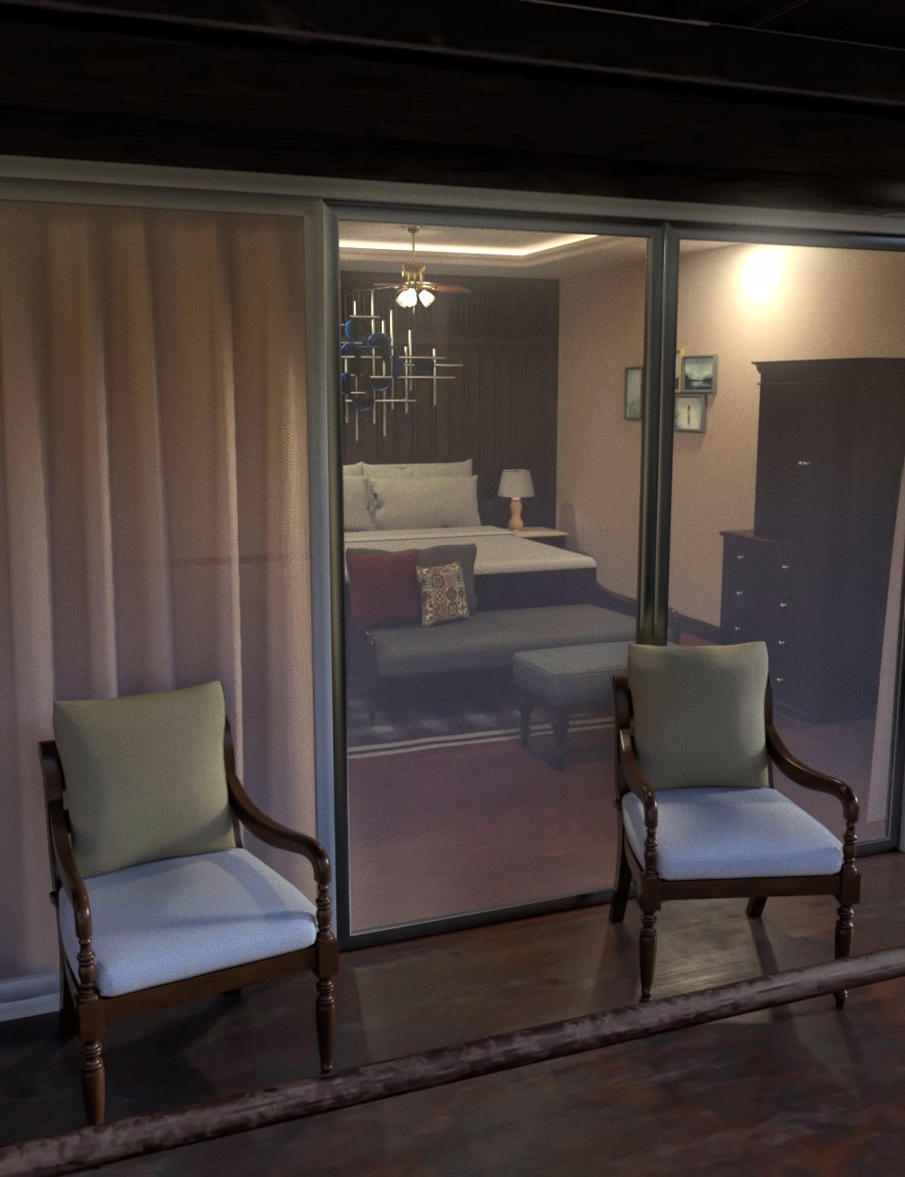 FG Resort Suite | Daz 3D