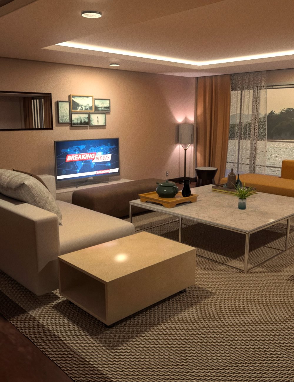 FG Resort Suite | Daz 3D