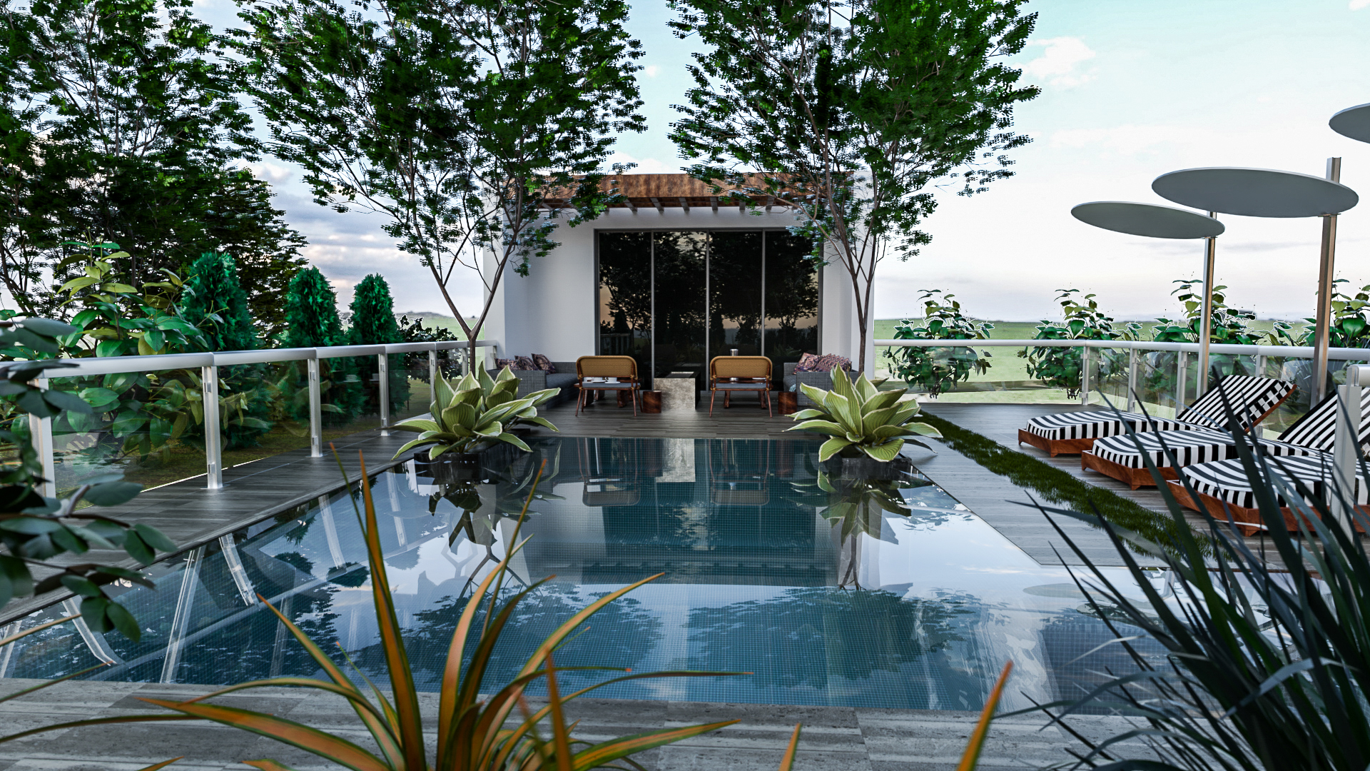 Mediterranean Terrace | Daz 3D