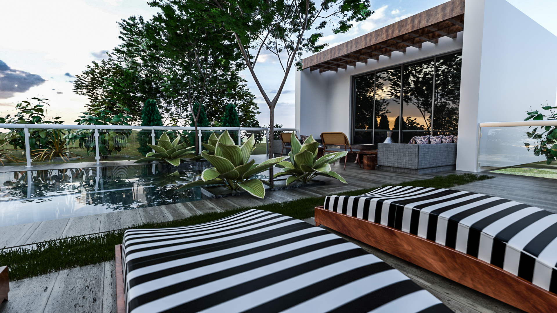 Mediterranean Terrace | Daz 3D