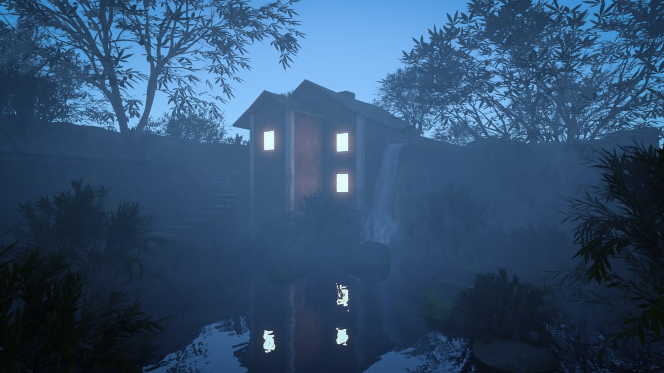 The Water Mill House | Daz 3D