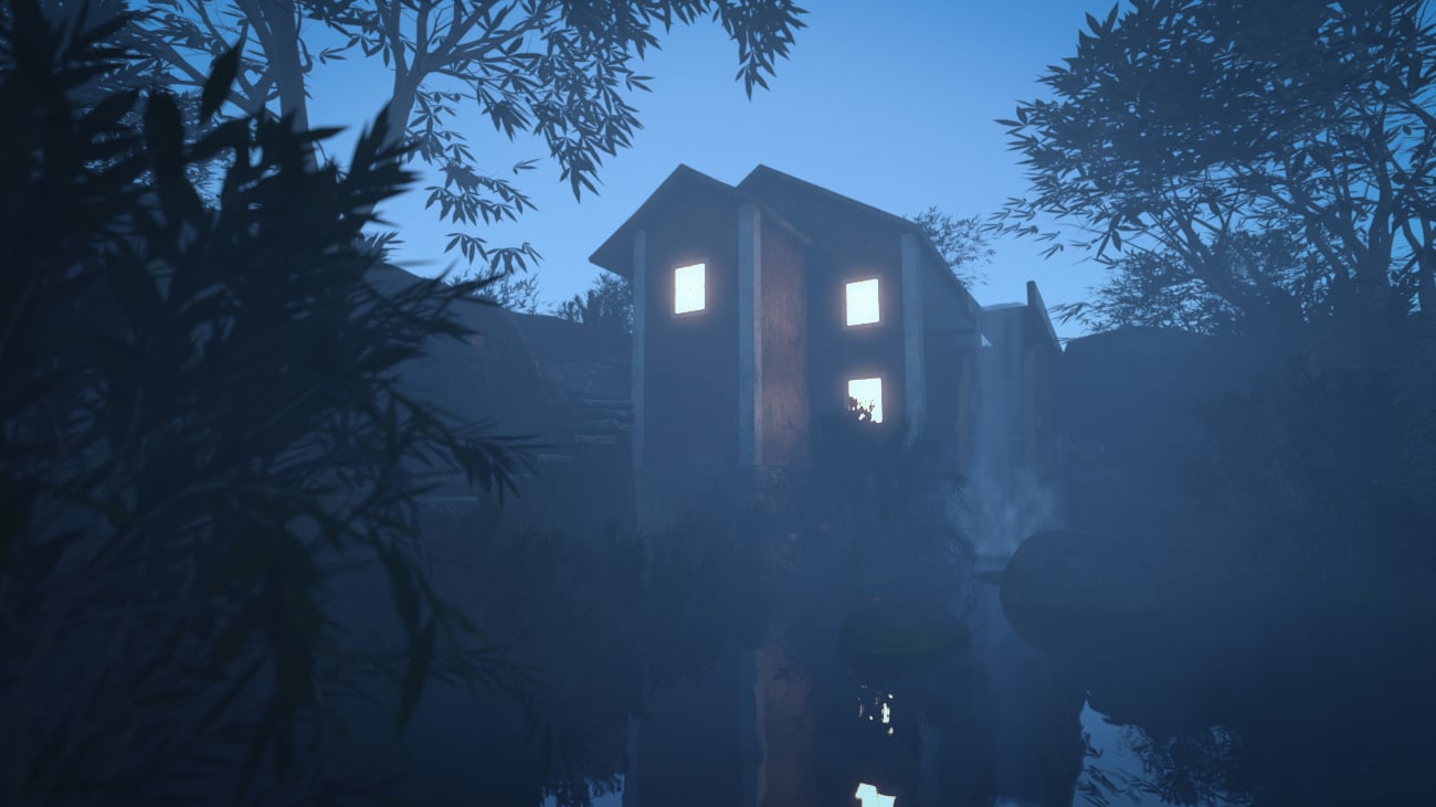 The Water Mill House | Daz 3D