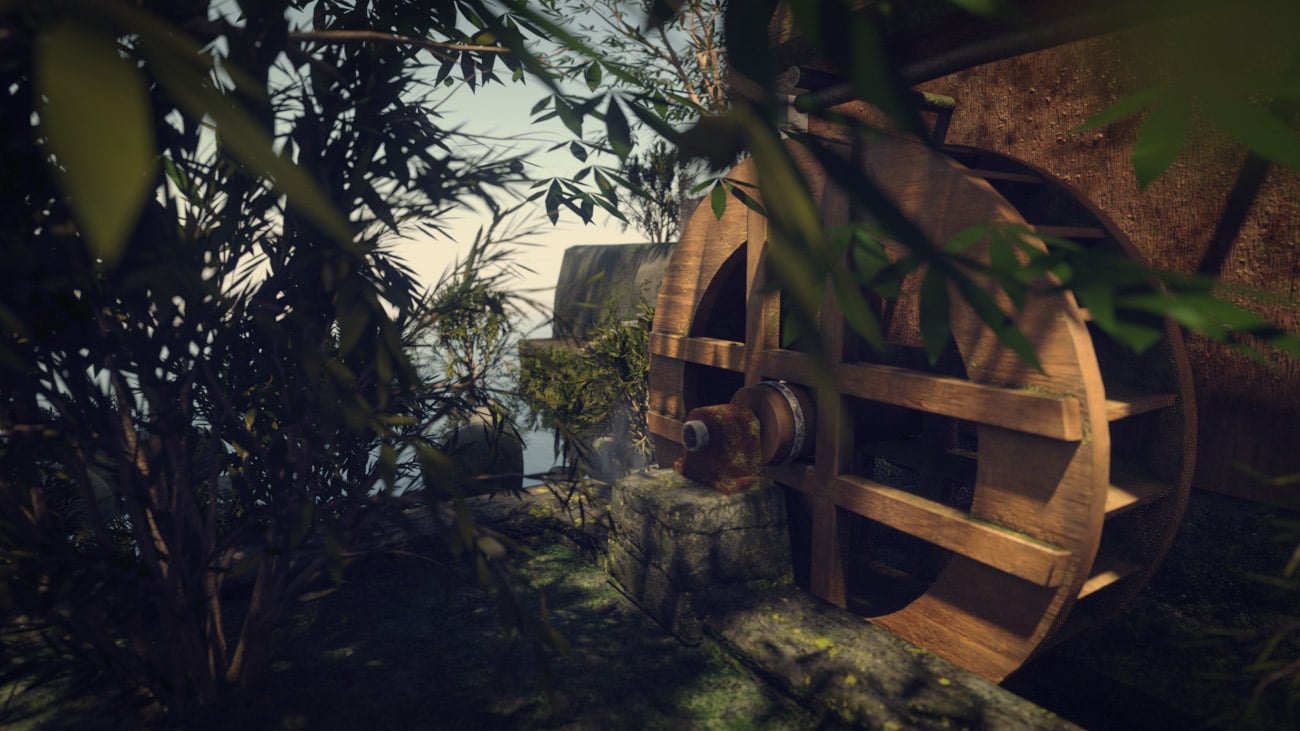The Water Mill House | Daz 3D