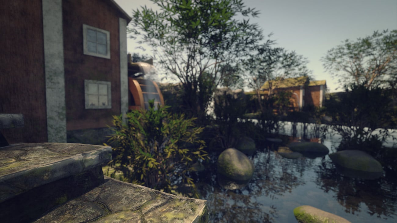 The Water Mill House | Daz 3D
