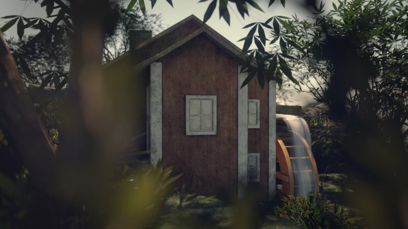 The Water Mill House | Daz 3D