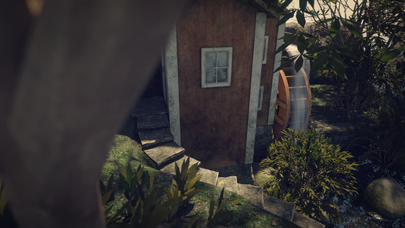 The Water Mill House | Daz 3D