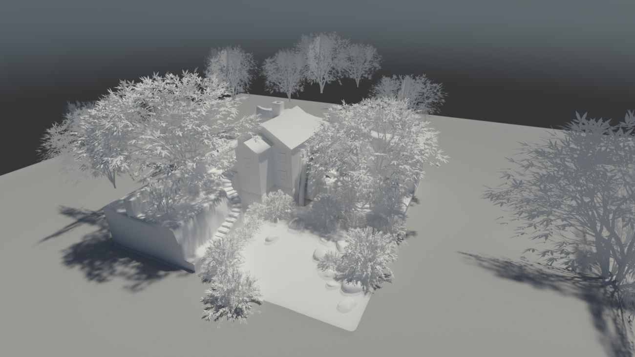 The Water Mill House | Daz 3D