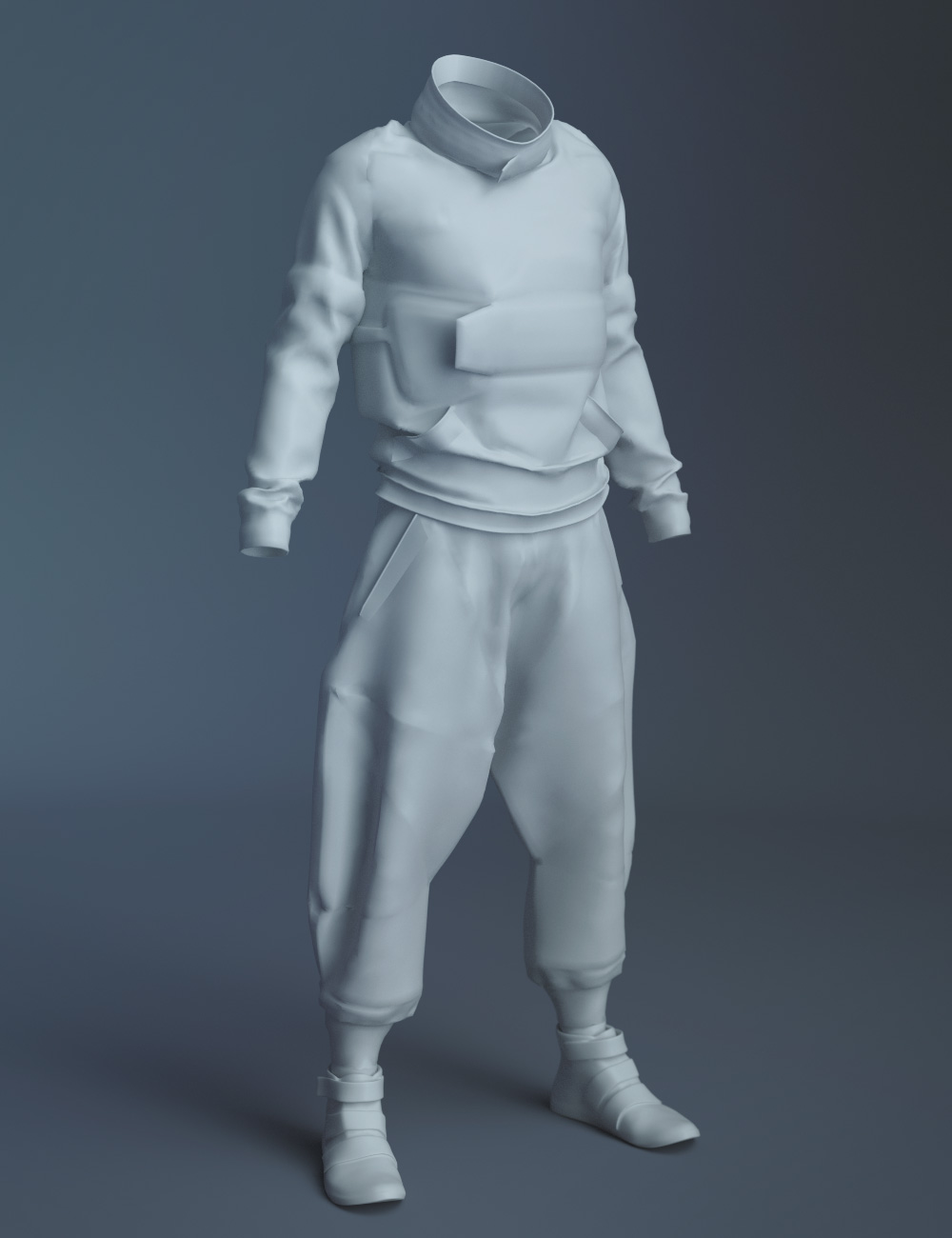 Furuta Techwear for Genesis 8 Males | Daz 3D