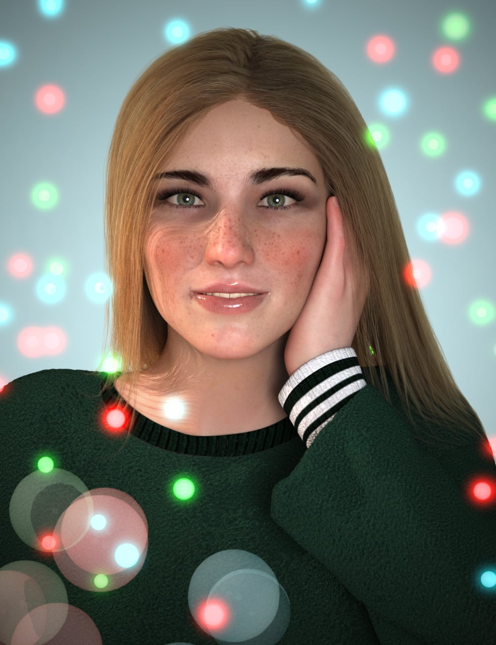 Artistic Lighting Kit: It's Christmas Time! | Daz 3D