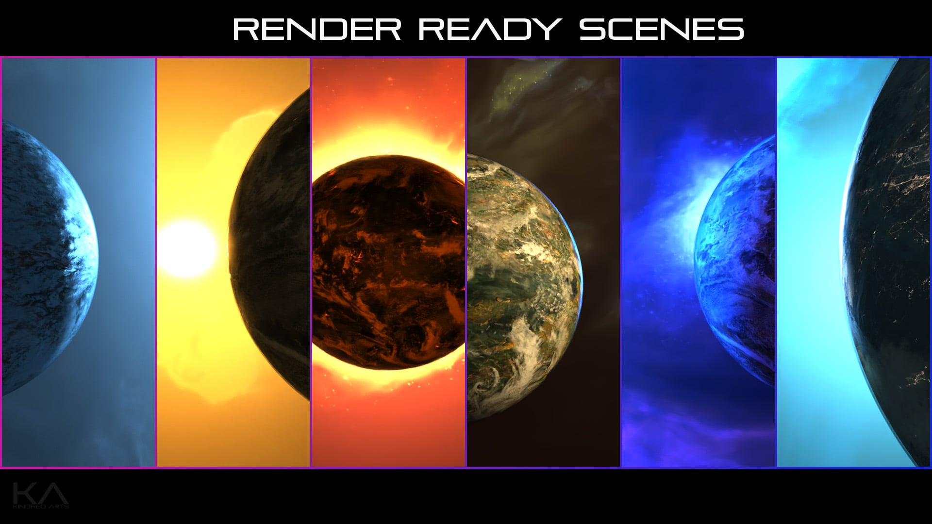 Iray Outer Space | Daz 3D