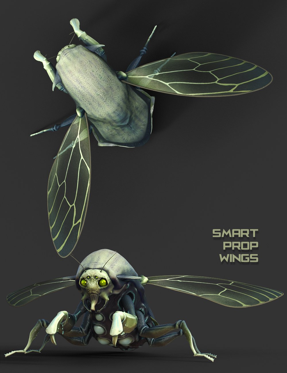 Moon Bug | Daz 3D