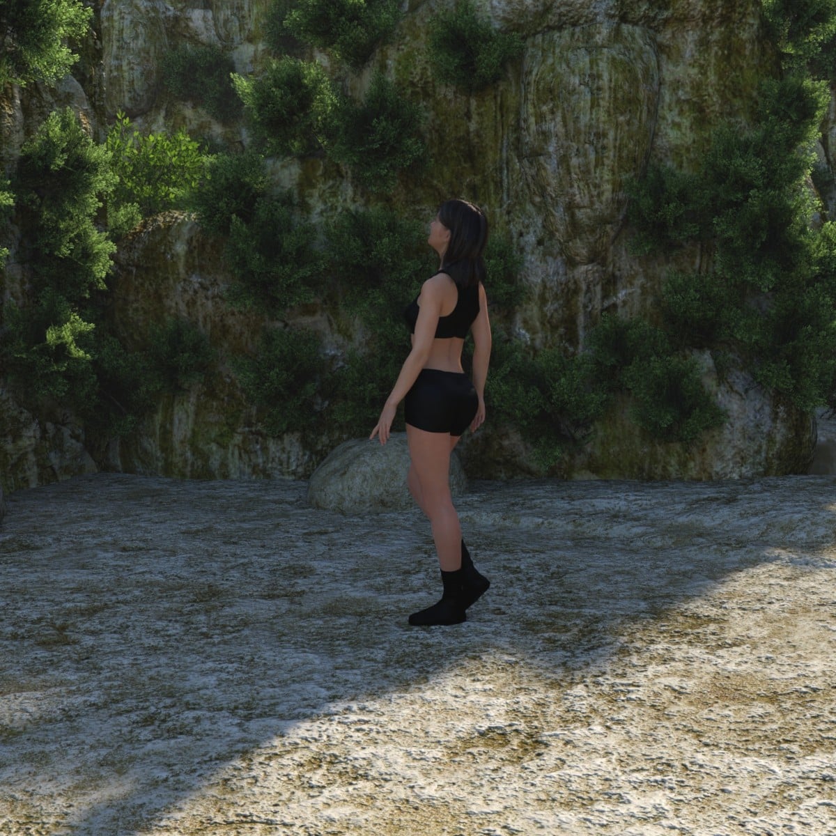 The Fantastic Cliff | Daz 3D