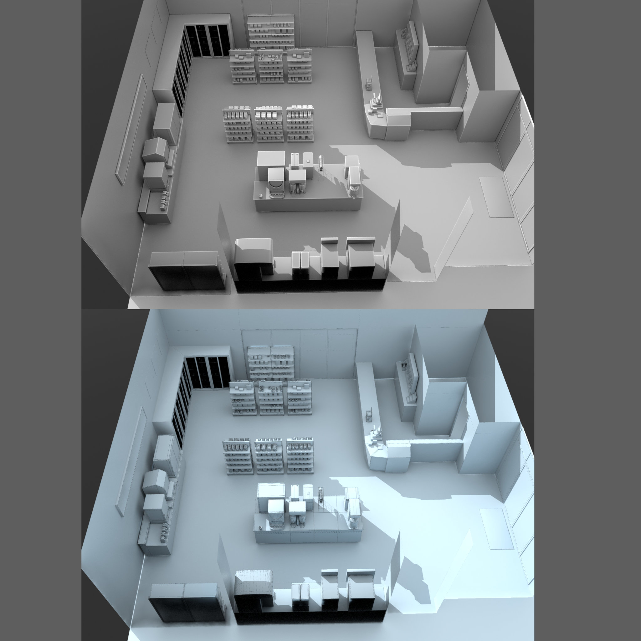 FG Convenience Store | Daz 3D