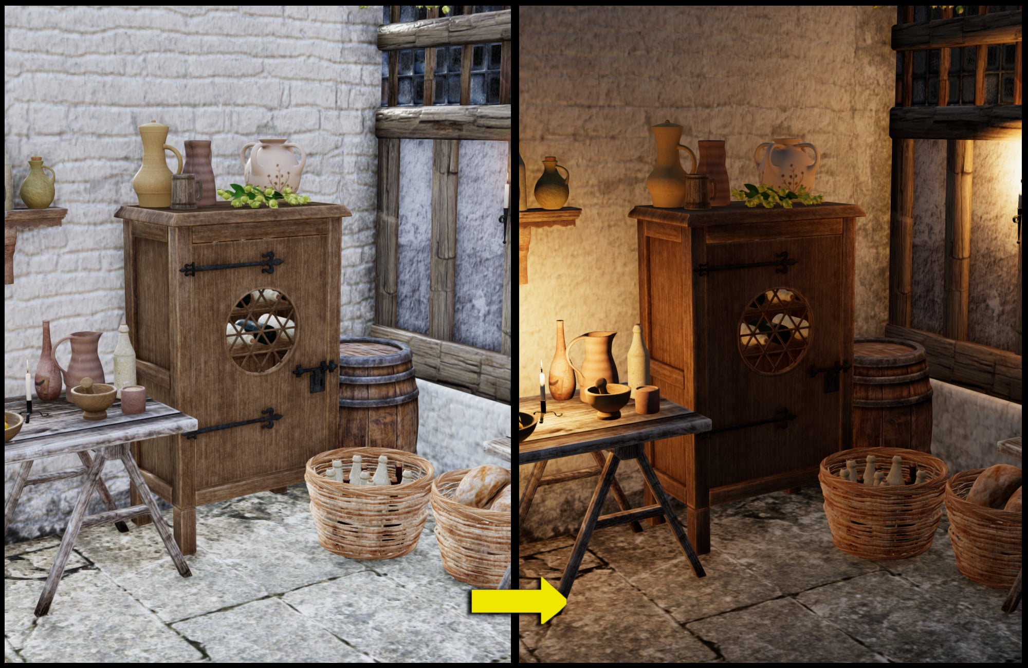 RSSY 3Delight And Iray To Filament | Daz 3D