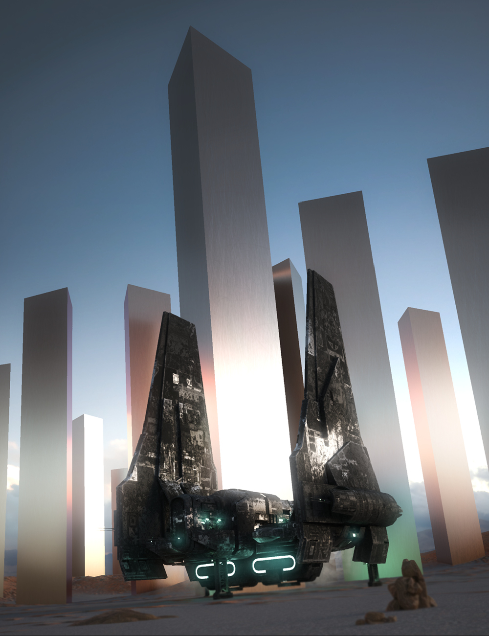 Monolith | Daz 3D