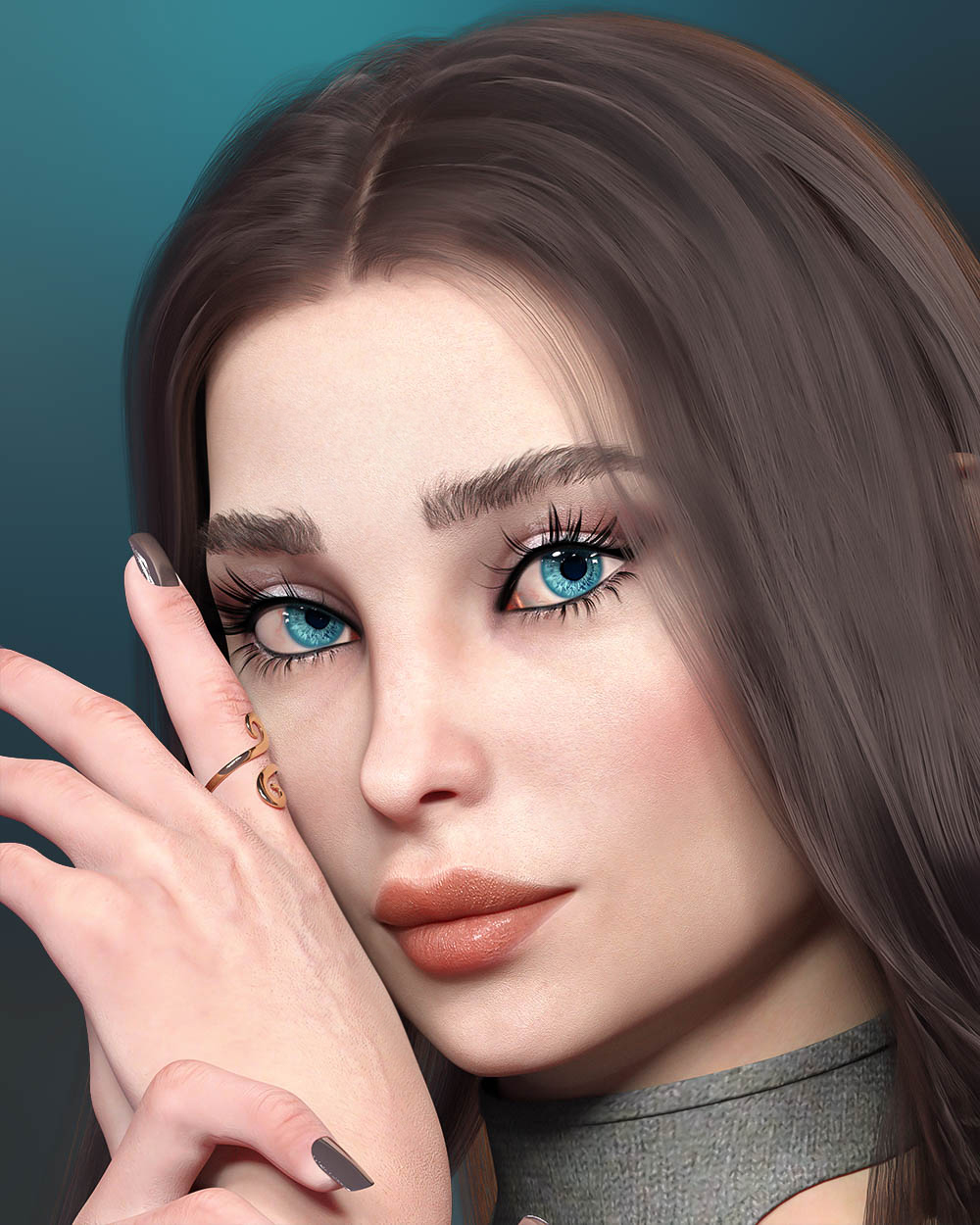 TM Everyday Lashes MR for Genesis 8.1 Female | Daz 3D