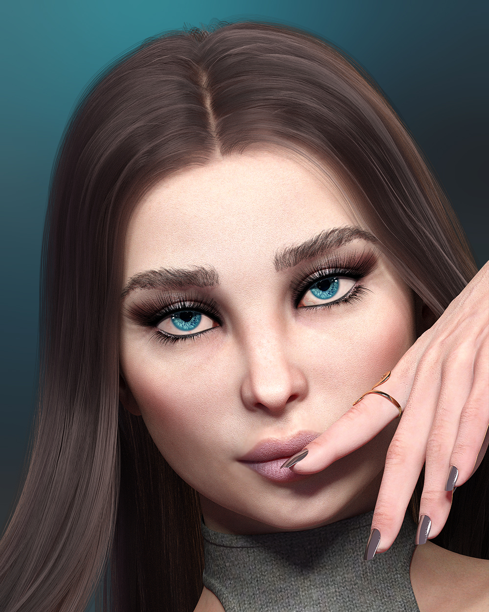 TM Everyday Lashes MR for Genesis 8.1 Female | Daz 3D