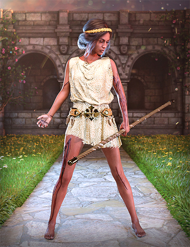 Body Wounds HD Morphs 2 for Genesis 8 Females | Daz 3D