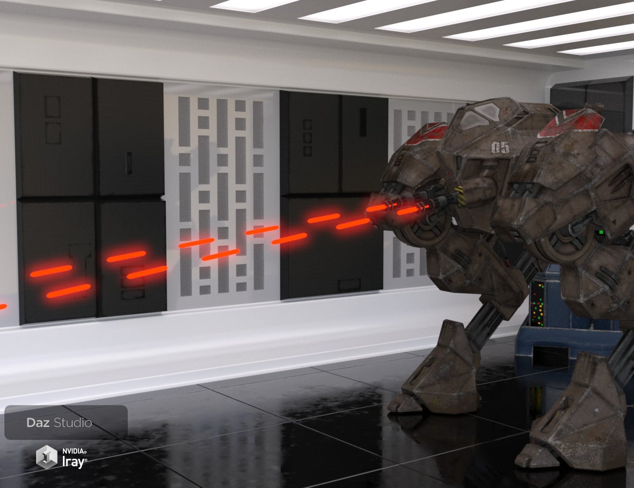 PARSIS: A Particles System | Daz 3D