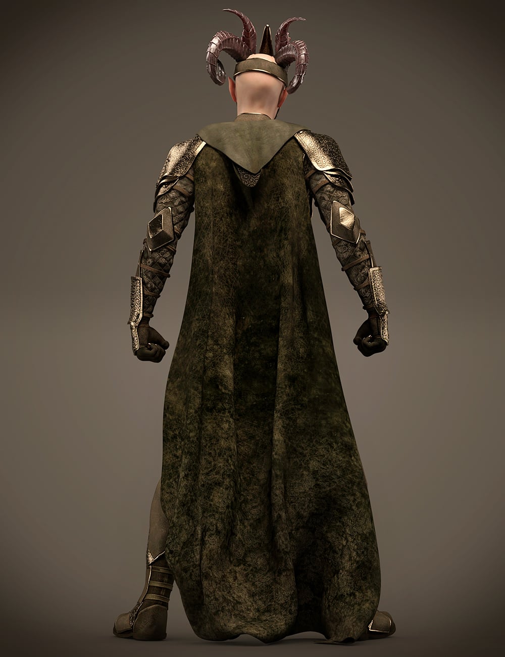 dForce Rage Armor for Genesis 8.1 Males | Daz 3D