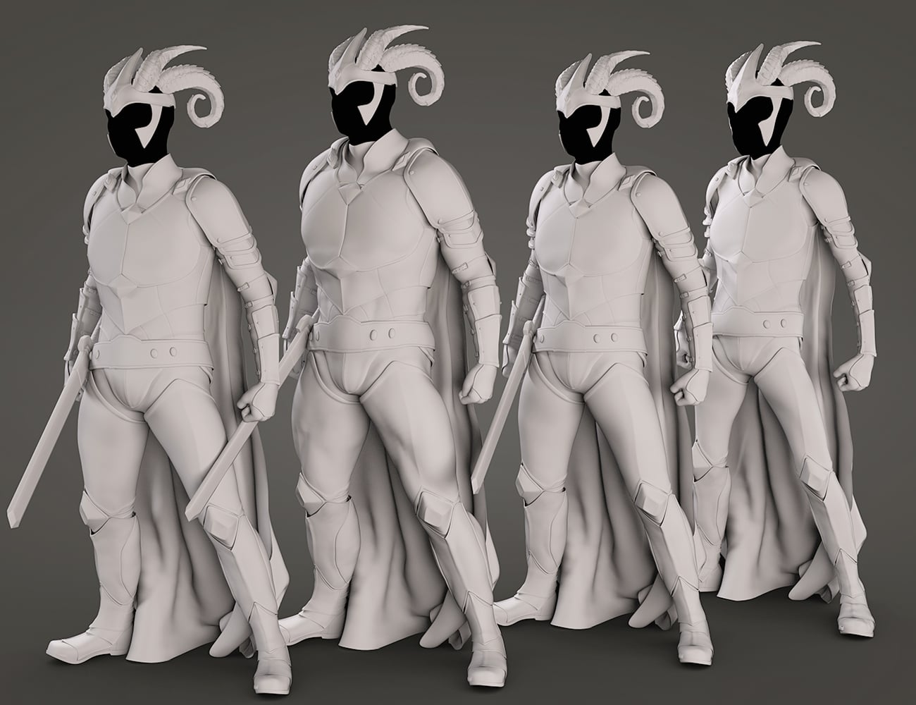 dForce Rage Armor for Genesis 8.1 Males | Daz 3D