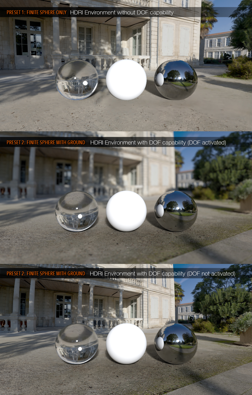 UltraHD IRAY HDRI With DOF - The Museum | Daz 3D