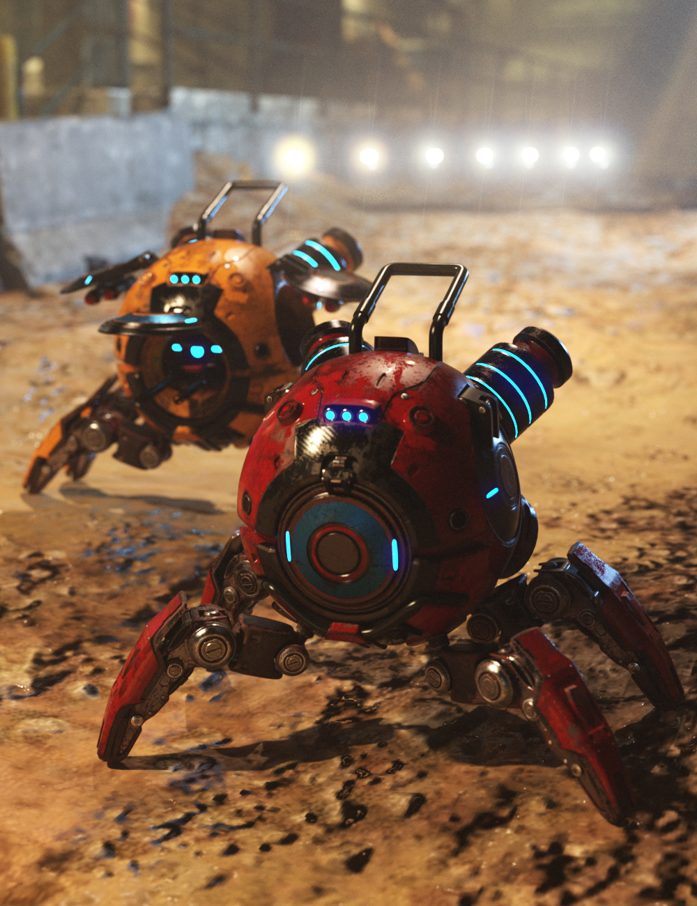 Attack Robot [Documentation Center]