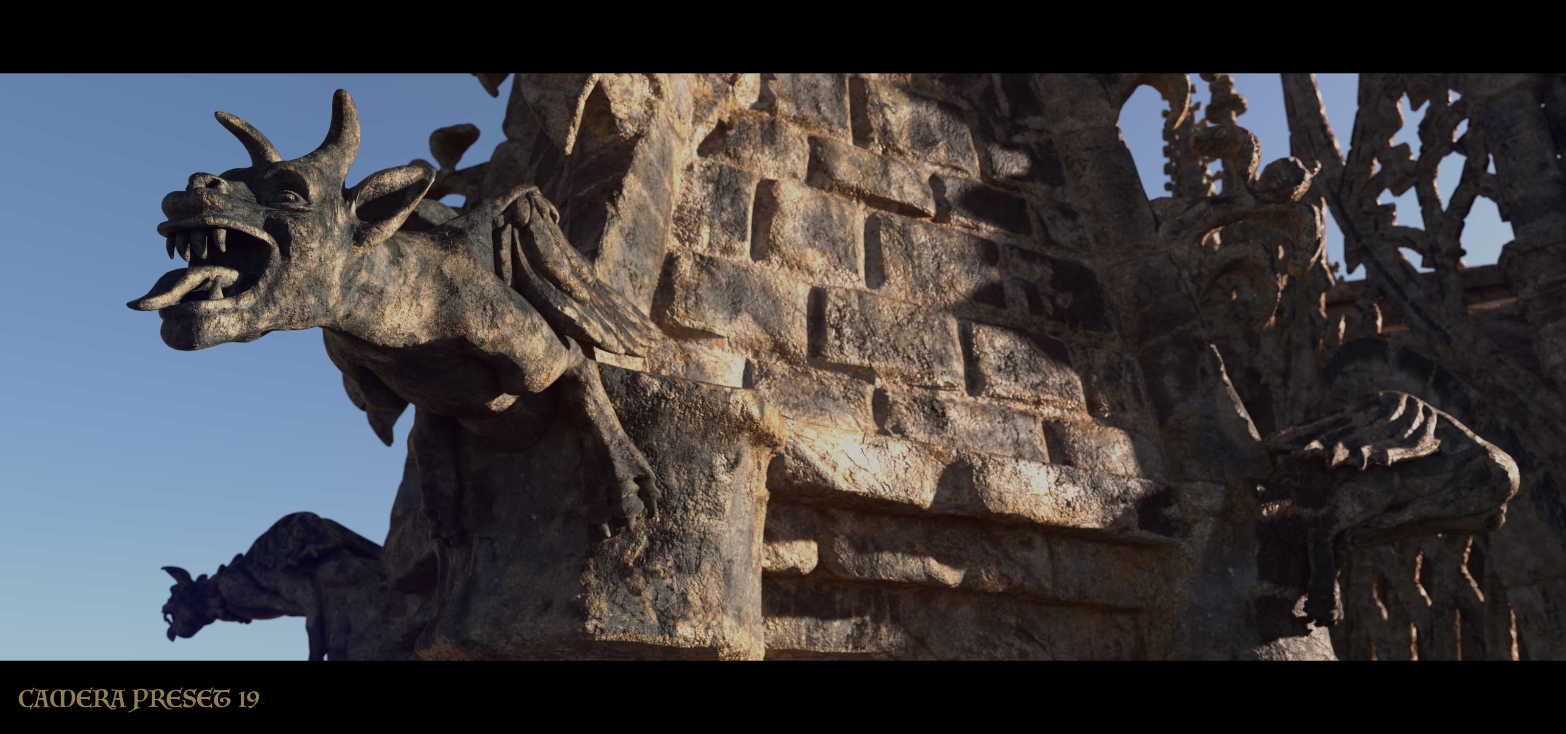 Ancient Legends - Gothic Cathedral Ruins | Daz 3D