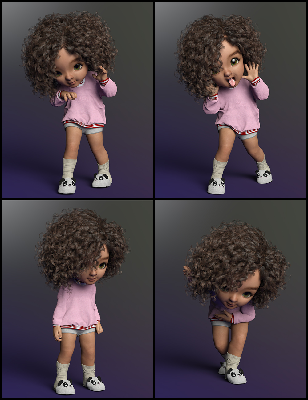 IGD BooBugg Poses | Daz 3D