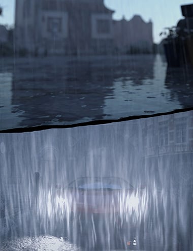 Instant Rain | Daz 3D